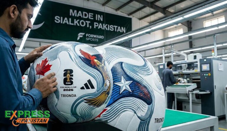 Trionda: Sialkot to Manufacture Ball for FIFA World Cup 2026