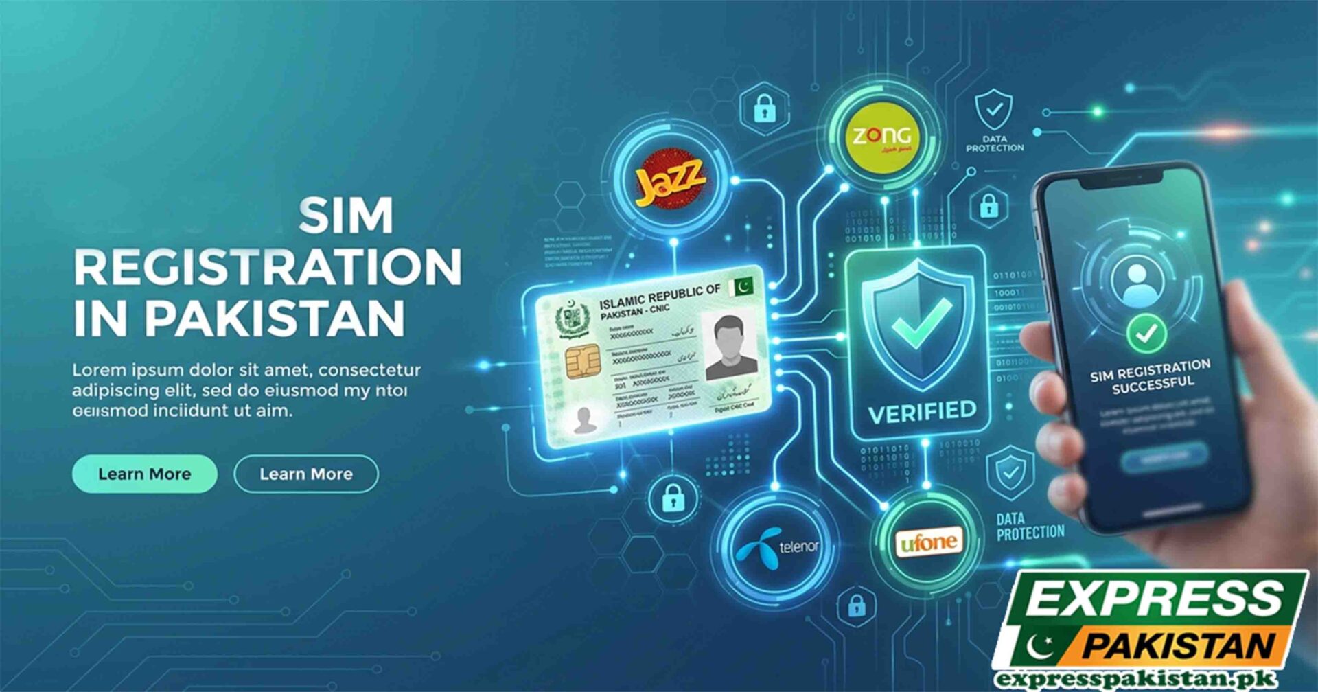 Check SIMs Registered on Your CNIC in Pakistan